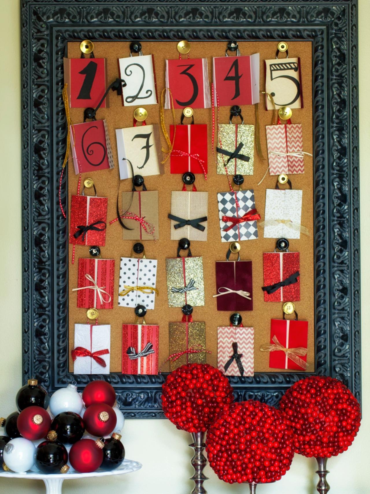 33 DIY Christmas Calendars Ideas The WoW Style 33 DIY Christmas Calendars Ideas The WoW Style