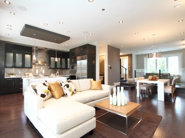Open Concept Kitchen Living Room Design Ideas The WoW Style