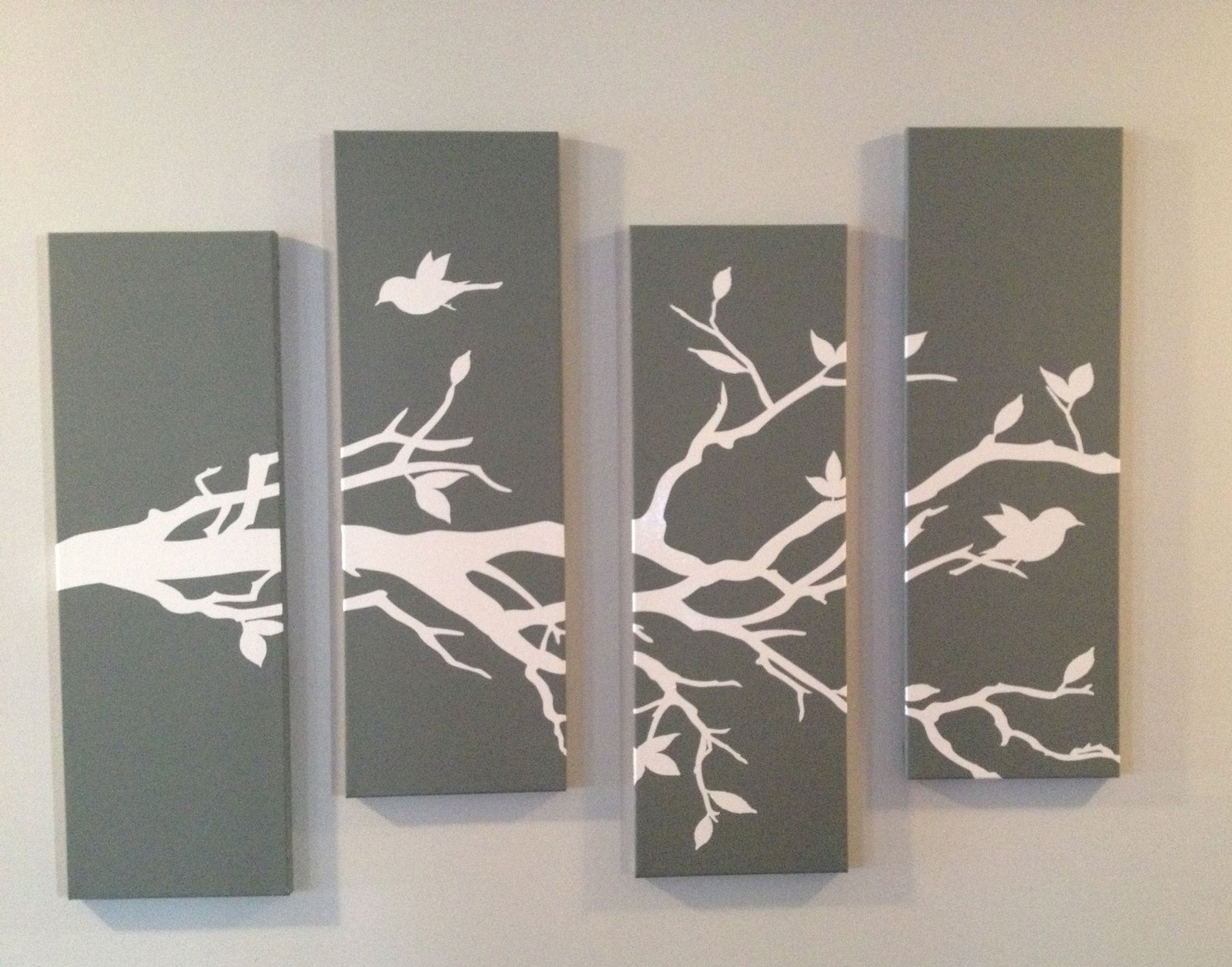 30 Creative And Easy DIY Canvas Wall Art Ideas The WoW Style