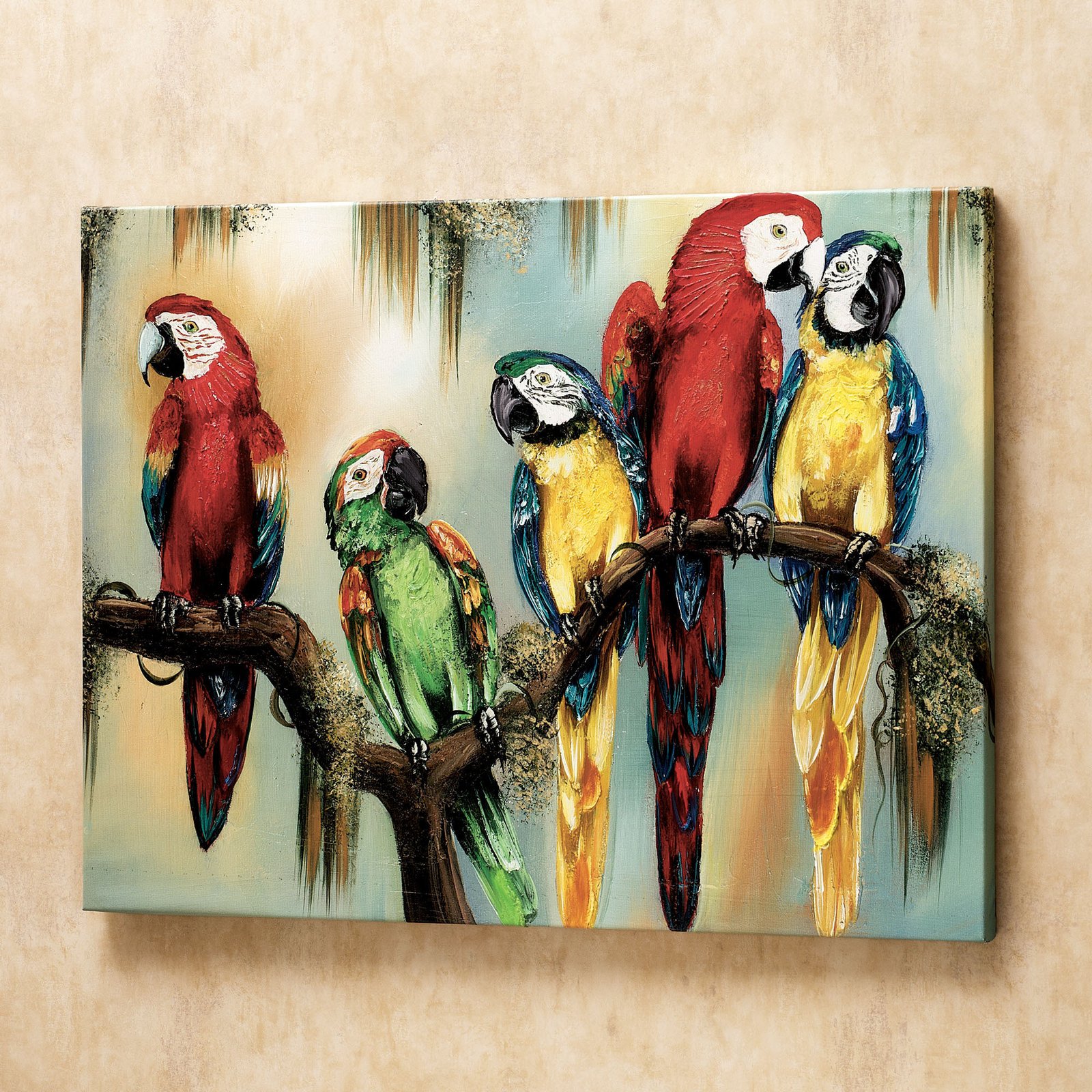 30 Creative And Easy DIY Canvas Wall Art Ideas The WoW Style