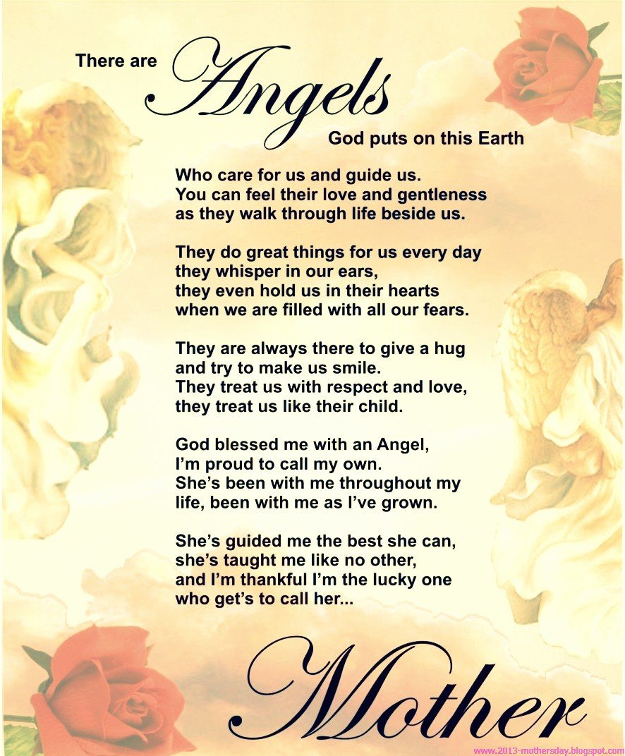 Best Mothers Day Poems The WoW Style Best Mothers Day Poems The WoW Style