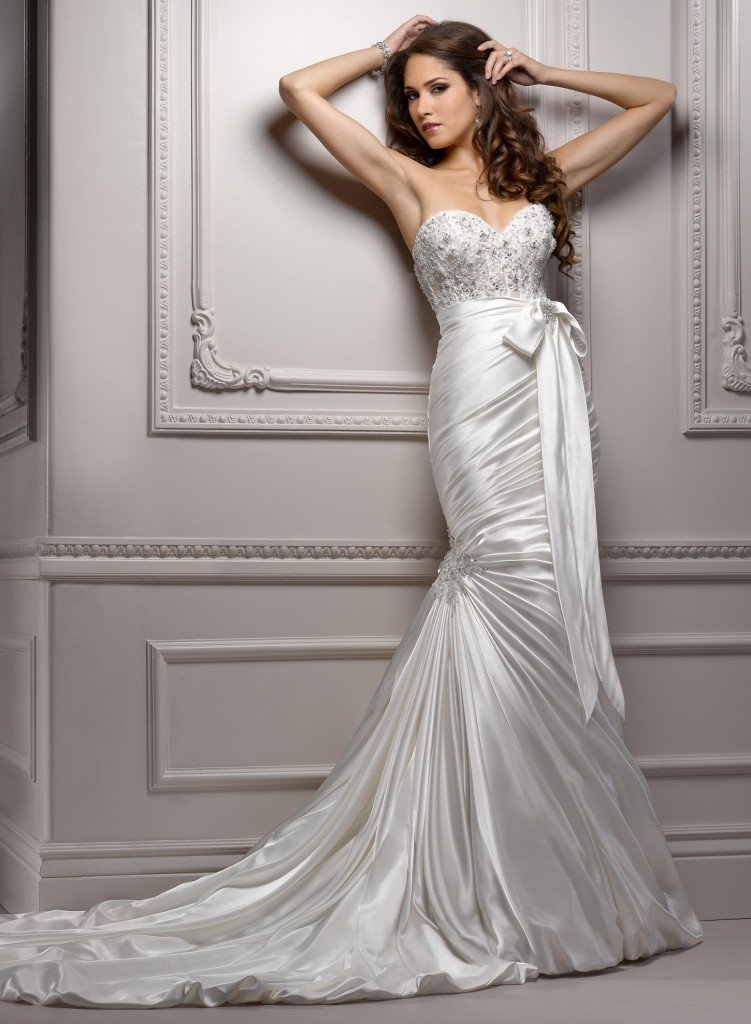 Mermaid Wedding Dresses An Elegant Choice For Brides The Wow Style