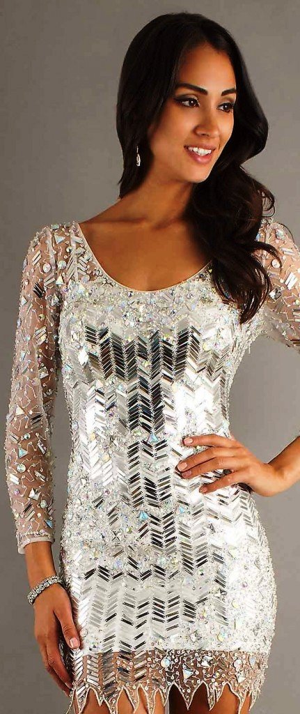 Stunning Party Dresses For New Year Eve