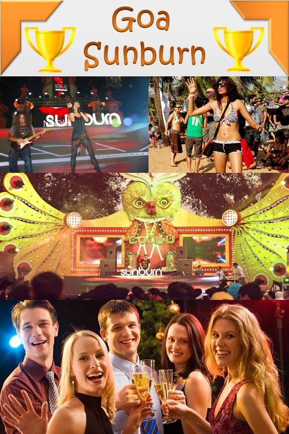 Visit Sunburn Festival Goa